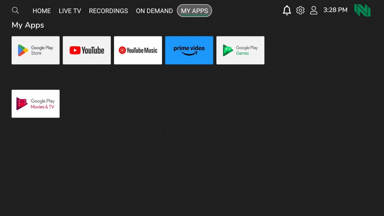 Apps on Northwestel TV Plus | Northwestel